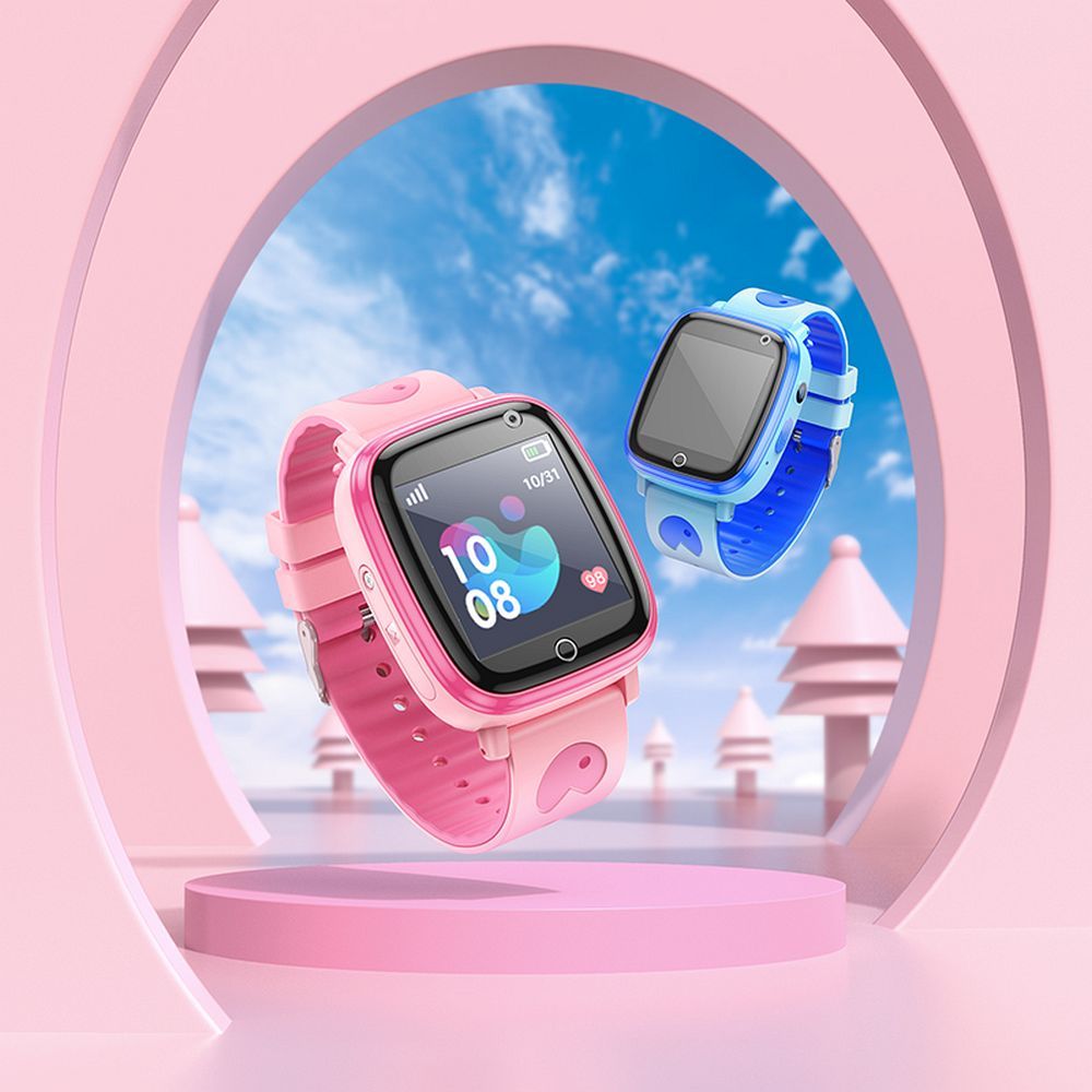 Smartwatch dla dzieci Hoco Y100 1,44" 2G z funkcją rozmowy ...